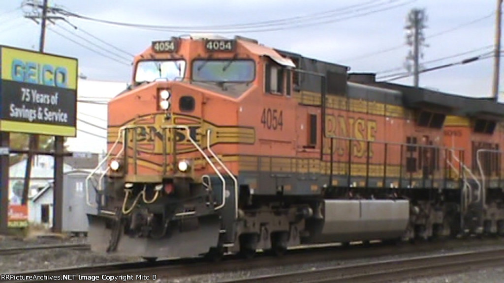 BNSF 4054